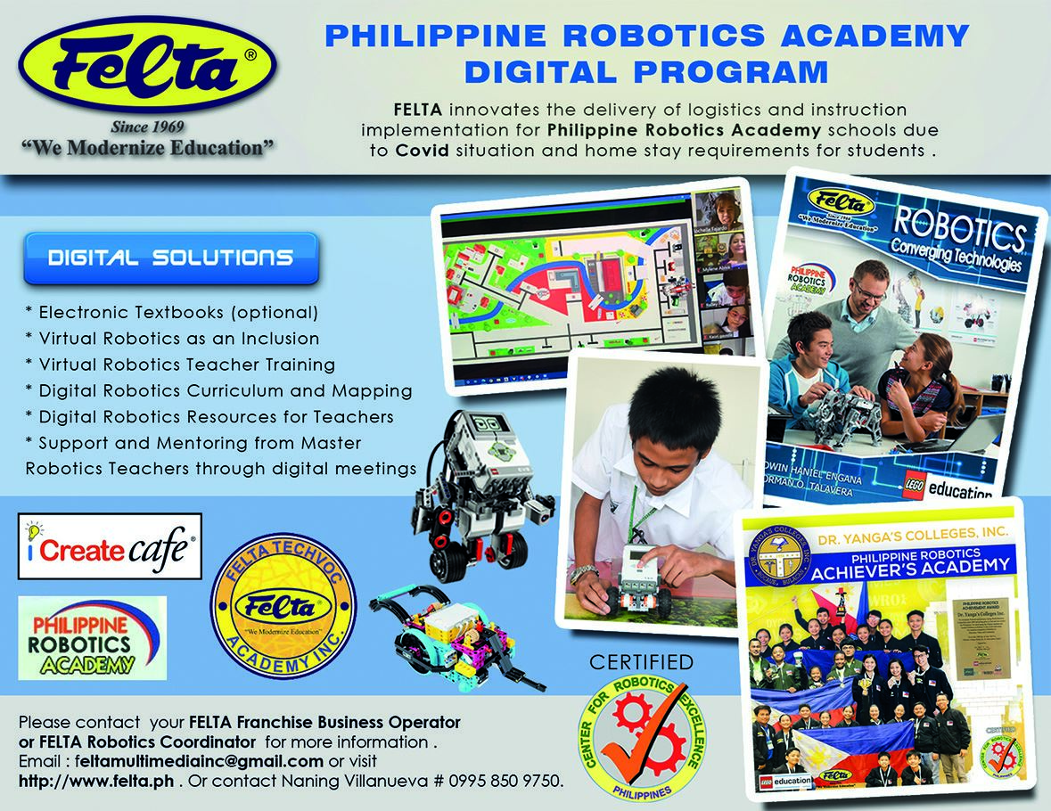Philippine Robotics Academy – Felta Multi-Media Inc.
